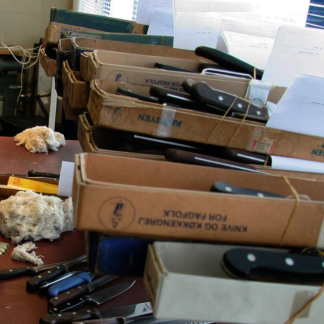 H.W.Larsen - Danmarks ældste knivsliberi