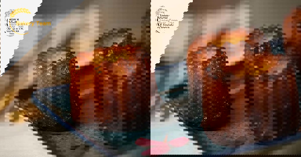 Cannelé - Opskrift af Det Danske Bagerlandshold