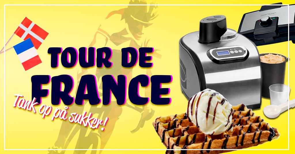 Doping til Tour'en | Tank op på sukker!