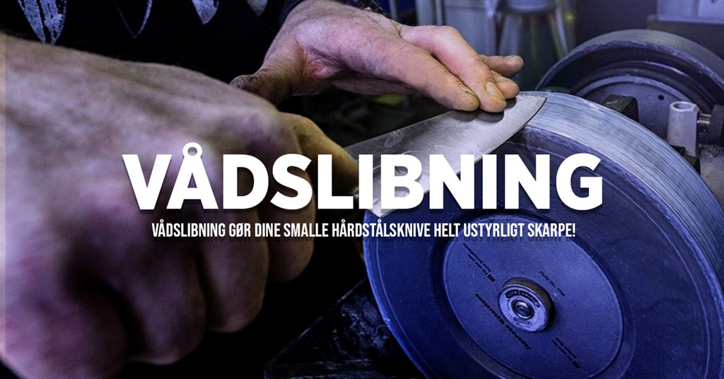 Vådslibning hos H.W.Larsen