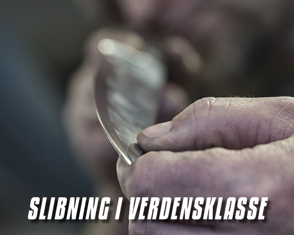 Genvej til skarpe knive