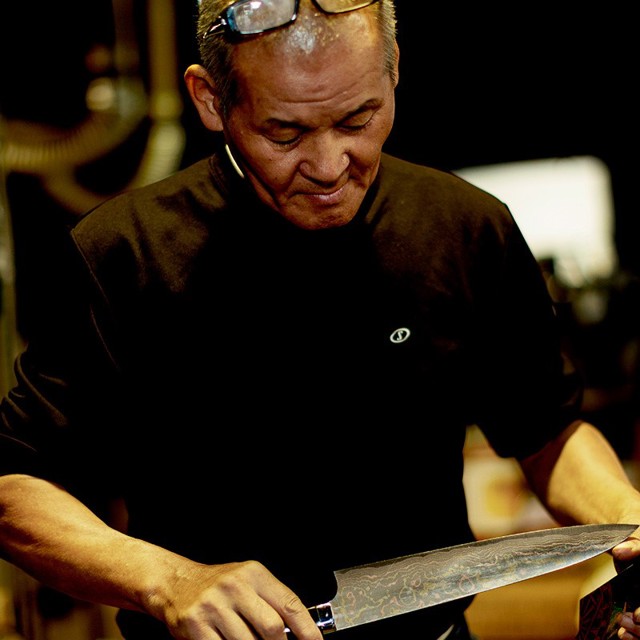Master Takeshi Saji - Mestersmeden fra Takefu City