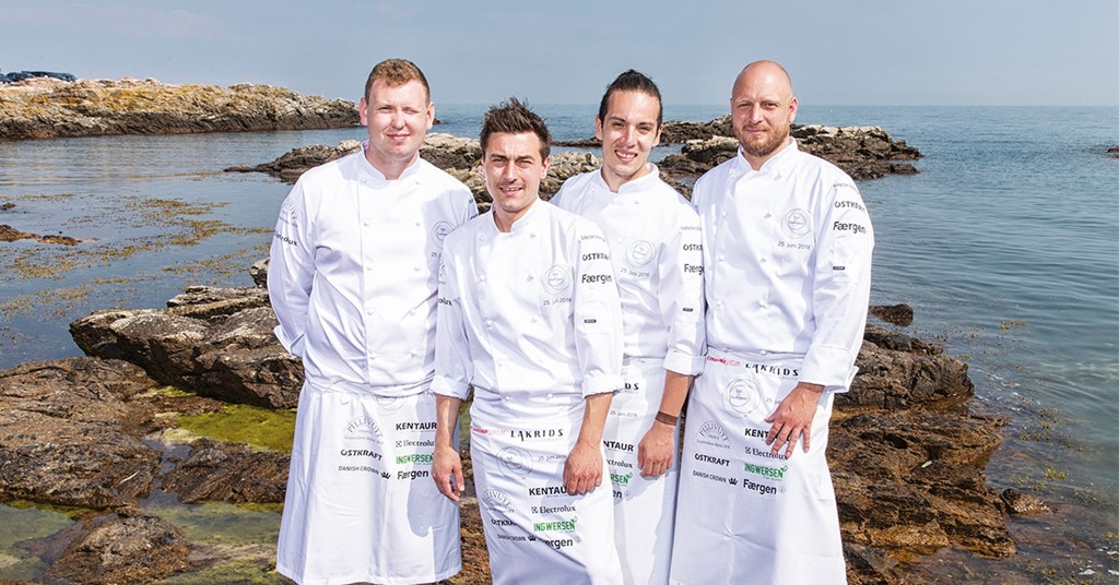 Sol over Gudhjem - kokkene kæmper for prestige!
