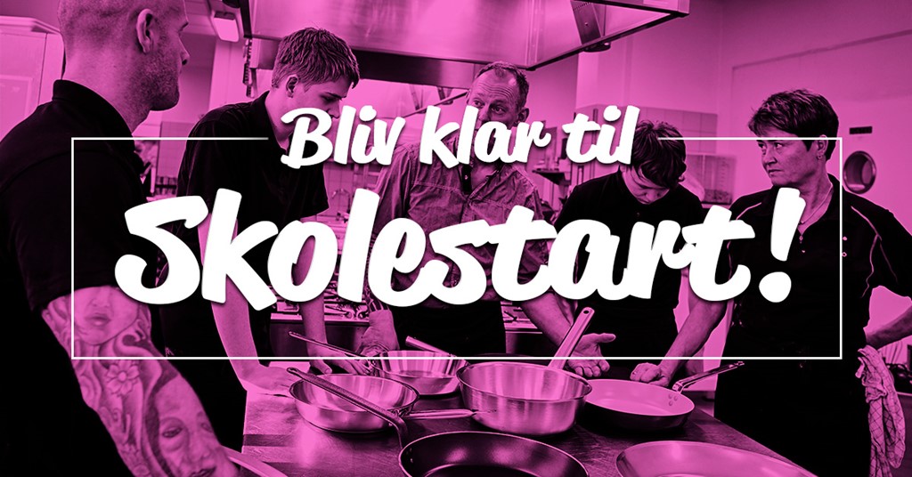 Bliv klar til skolestart