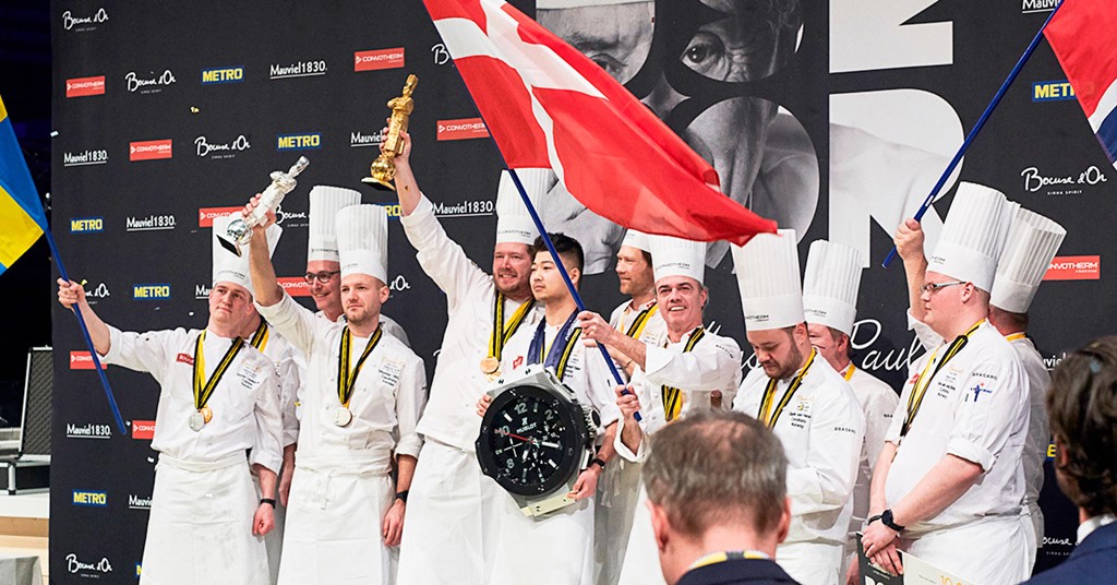 Bocuse d'Or 2019 - Sådan gik det