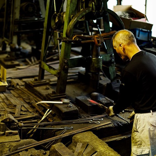 Master Takeshi Saji - Mestersmeden fra Takefu City
