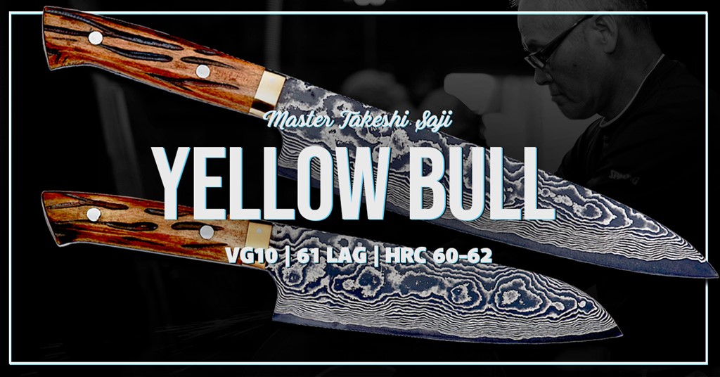 Master Takeshi Saji - Mestersmeden fra Takefu City