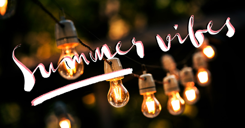 Summer vibes - Grillaftener med kølige cocktails